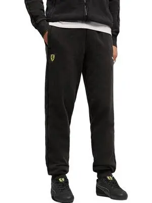PUMA Ferrari T7 Cotton Joggers Puma Black