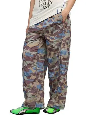 PUMA Camo Nylon Ripstop Pants - Raisin