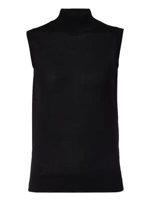 Max Mara Slalom Virgin Wool Sweater - Black