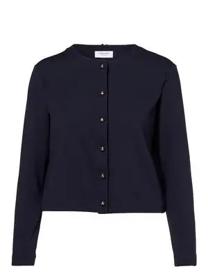 Thom Browne Compact Knit Cardigan - Blue