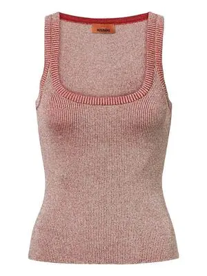 Missoni Lamé Tank Top - Pink