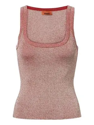 MISSONI Missoni Lamé Tank Top