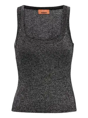 Missoni Lamé Tank Top - Silver