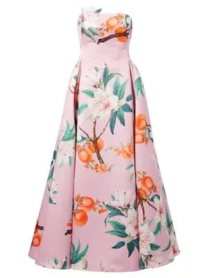 LEO LIN Nora Floral Cocktail Dress - Pink