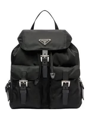 Prada Re-nylon Small Backpack - Black