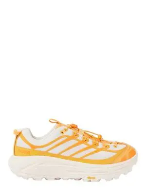 Hoka One One Mafate Three2 Athletic Shoes Orange