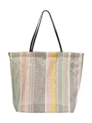 THE ROW Barn Mini Mesh Tote Bag - Multicoloured