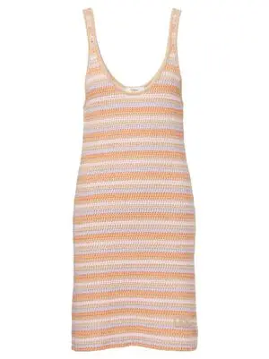 CHLOÉ Chloé Knitted Cotton Minidress