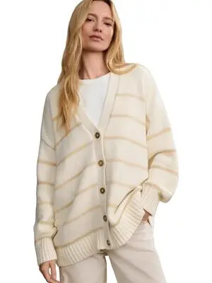 Jenni Kayne Chloe Striped Cardigan - Stripe