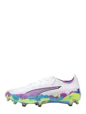 PUMA Ultra Ultimate Brilliance Firm Ground Soccer Cleats - White
