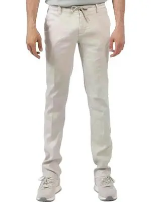 MASON'S Drawstring Trousers - Neutrals