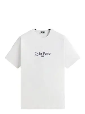 Kith X Wilson Quiet Please Tee Shirt - White