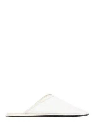 NEOUS Atik Mesh Mules - Neutrals