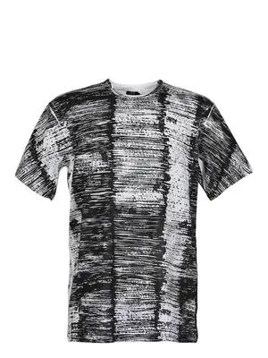 CHITO Finesse Pup-print Short-sleeve T-shirt - Black