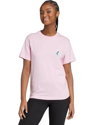 Adidas House Of Tiro Graphic Tee - True Pink