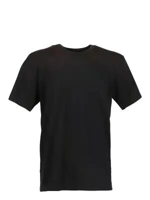 CHITO Finesse Pump-embellished T-shirt - Black