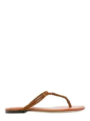 TOM FORD Lily Thong Sandals - Brown