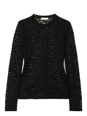 Ulla Johnson Anise Lace Top - Black