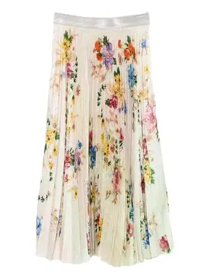 MARY KATRANTZOU Uni Skirt - Neutrals