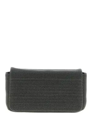 Brunello Cucinelli Mini Bag Black