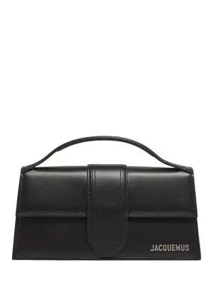 JACQUEMUS Le Grand Bambino Smooth Leather Top-Handle Bag