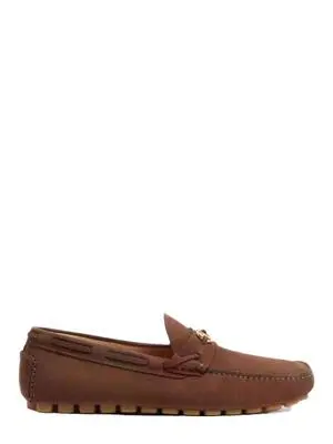 Valentino Garavani Driver Fastaway Loafers - Brown