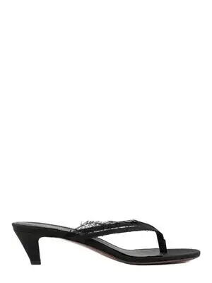 NEOUS 40mm Kalliope Sandals - Black
