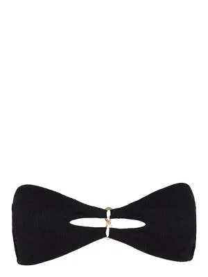 VIX PAULA HERMANNY Solaro Bandeau Black