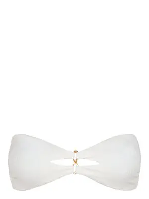 VIX PAULA HERMANNY Solaro Bandeau White