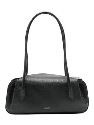 Yuzefi Oyster Shoulder Bag - Black
