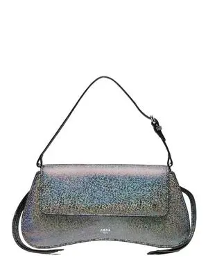 ABRA Mini Shoulder Bag - Silver