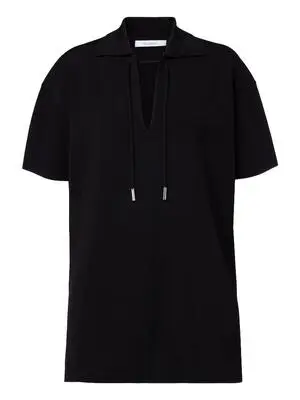 Max Mara Max Mara Poltava Crêpe Top Black