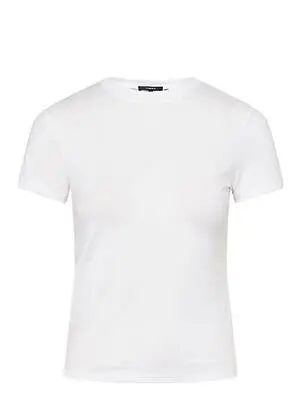 Theory Regular-fit Cotton-jersey T-shirt - White