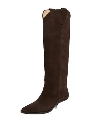 Isabel Marant Étoile Denvee Boots - Chocolate
