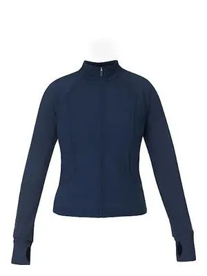 Sweaty Betty All Day Zip-up Jacket - Navy Blue
