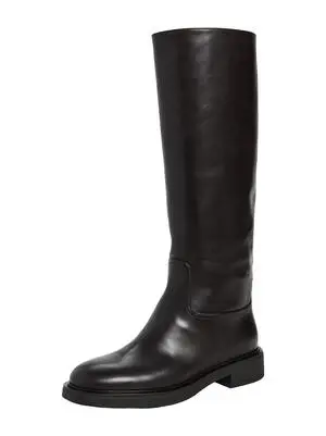 GIANVITO ROSSI Ascott Calf Boots