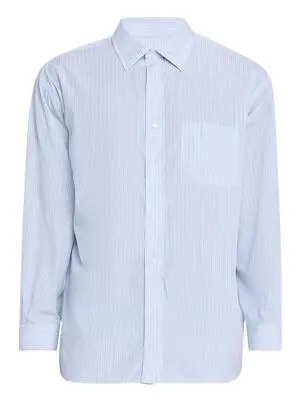 BOTTEGA VENETA Tonal Stripe Pocket Sport Shirt