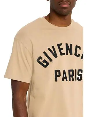 Givenchy Apos;s Logo Crewneck T-shirt - Beige