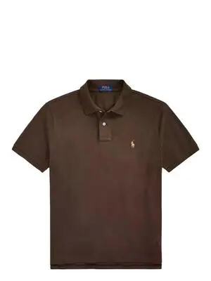 Polo Ralph Lauren Cotton Polo Shirt Brown