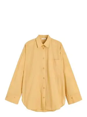 BY MALENE BIRGER Derris Shirt Light Camel