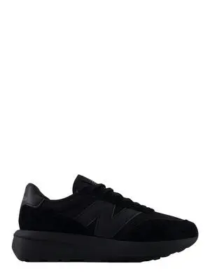 NEW BALANCE 370 Sneakers - Black/castlerock