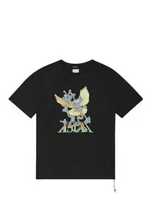 Ksubi Flight Biggie Short Sleeve Tee Shirt - Black