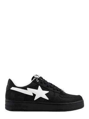 A BATHING APE Sta #4 Sneakers - Black