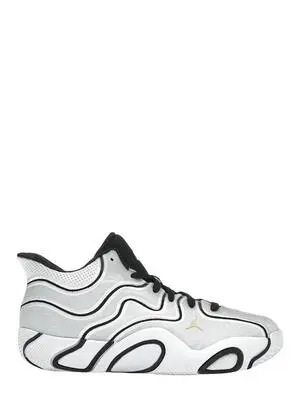 JORDAN Tatum 3 Tunnel Walk Sneakers - White/black/metallic Gold