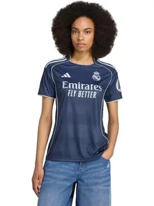 Adidas Real Madrid 25/26 Away Jersey - Legend Ink
