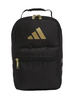 Adidas Santiago 3 Lunch Bag - Black / Gold Metallic