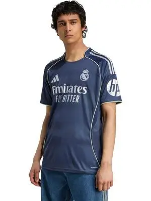 Adidas Real Madrid 25/26 Away Jersey - Legend Ink