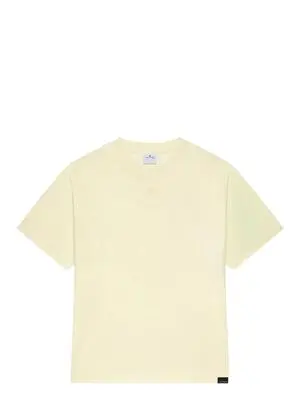 COURREGES Ac-logo T-shirt - Yellow