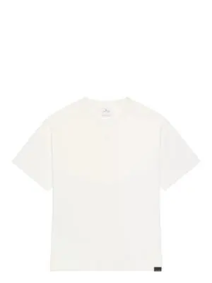 COURREGES Crew-neck T-shirt - White