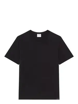 COURREGES Crew-neck T-shirt - Black